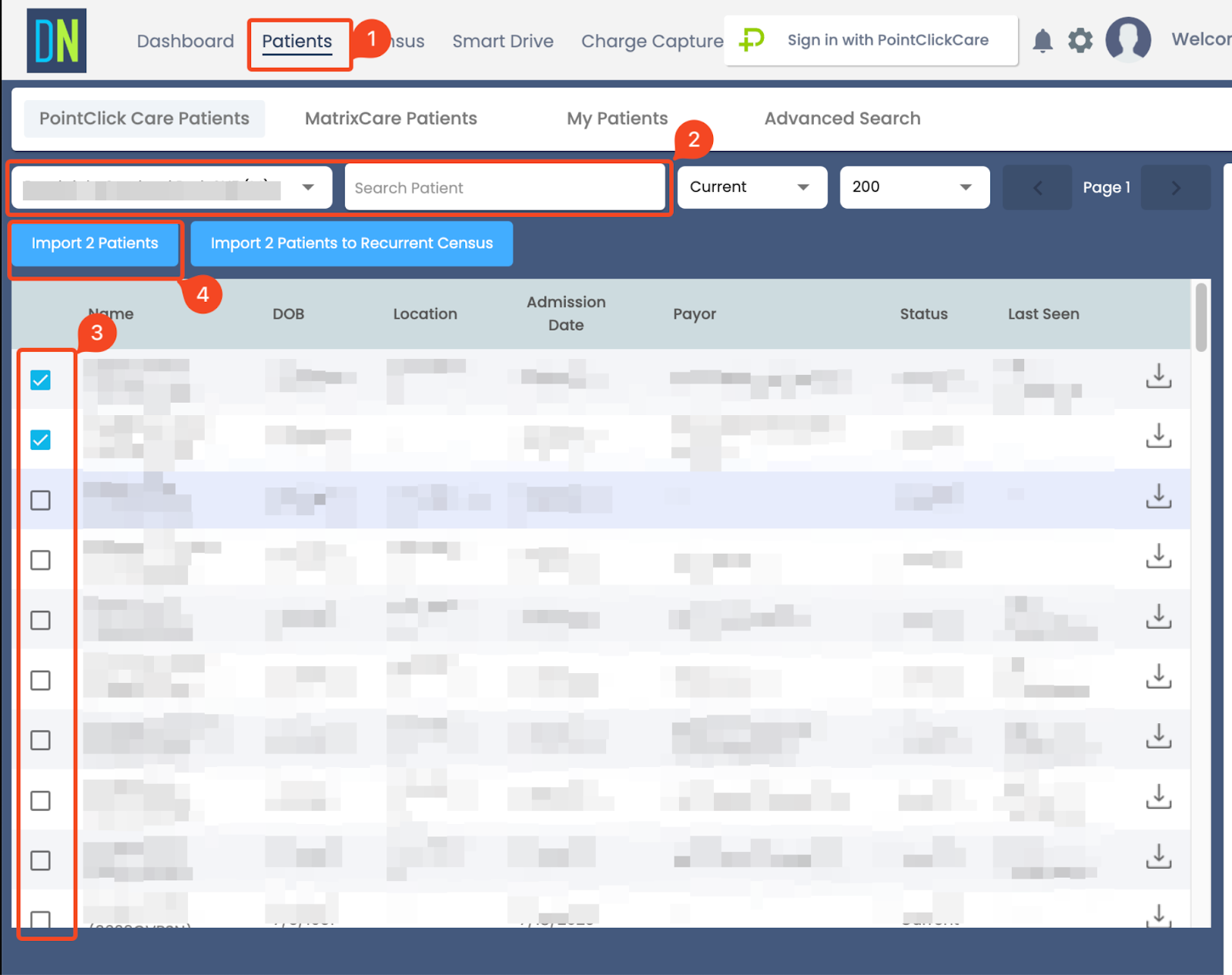 How to Import a Patient – DocNow