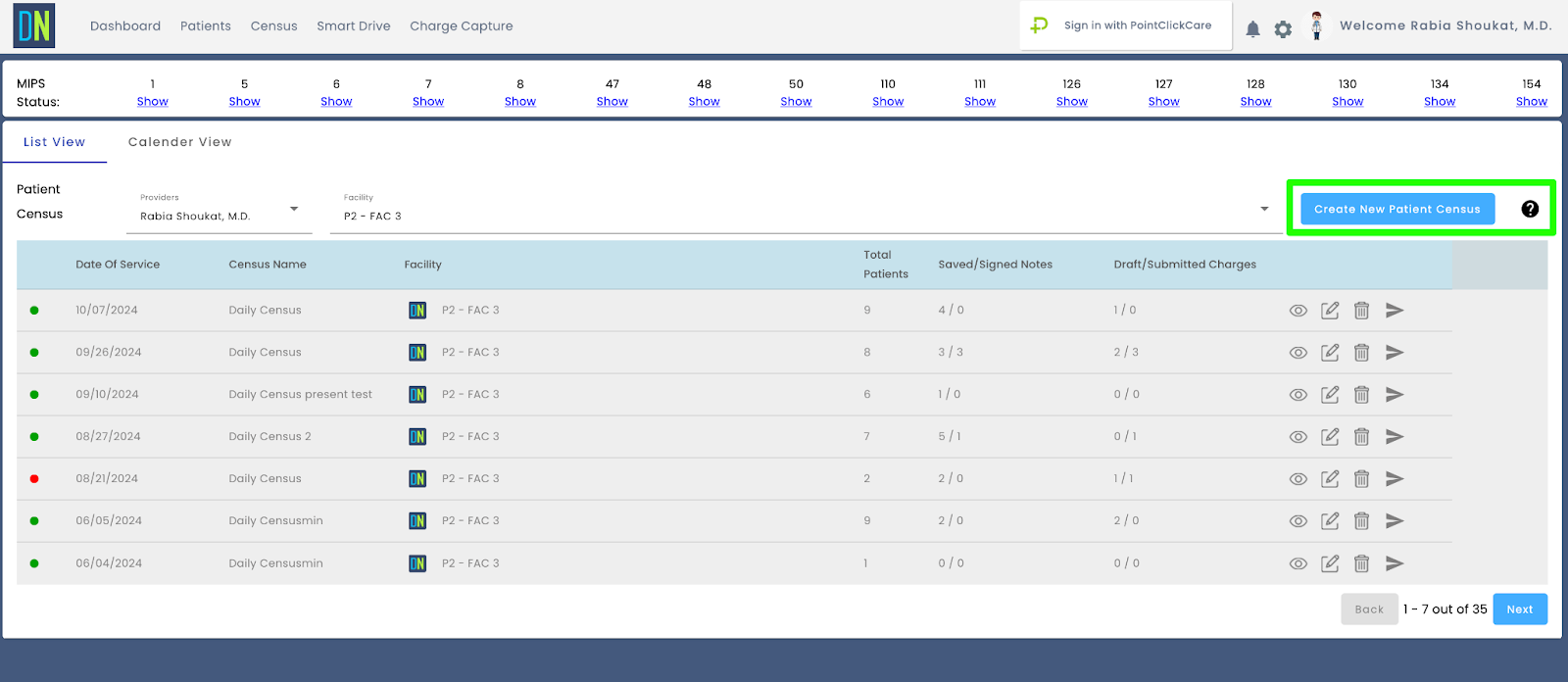 User Permissions – DocNow