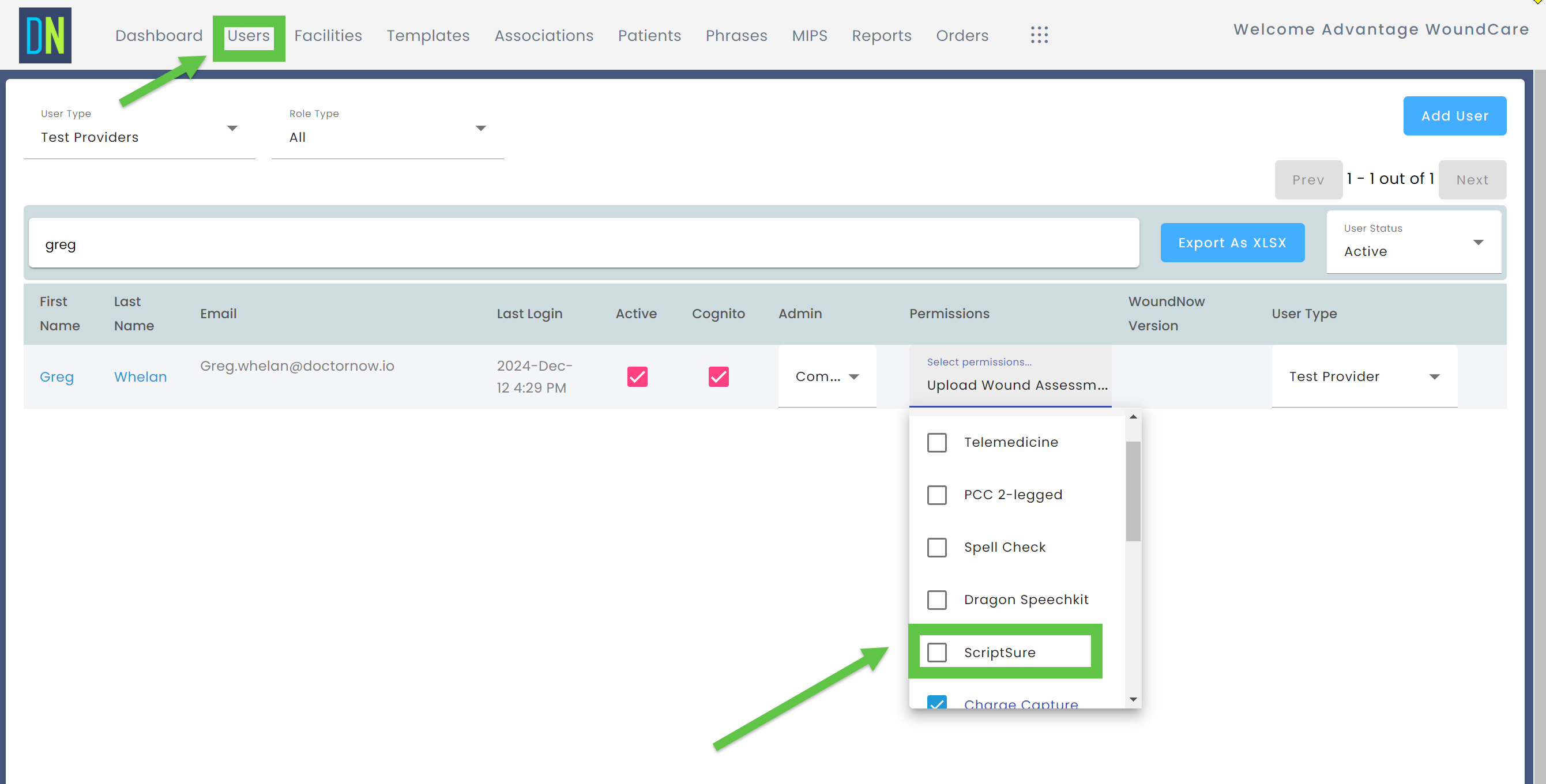 ScriptSure | Adding Users for e-Rx – DocNow