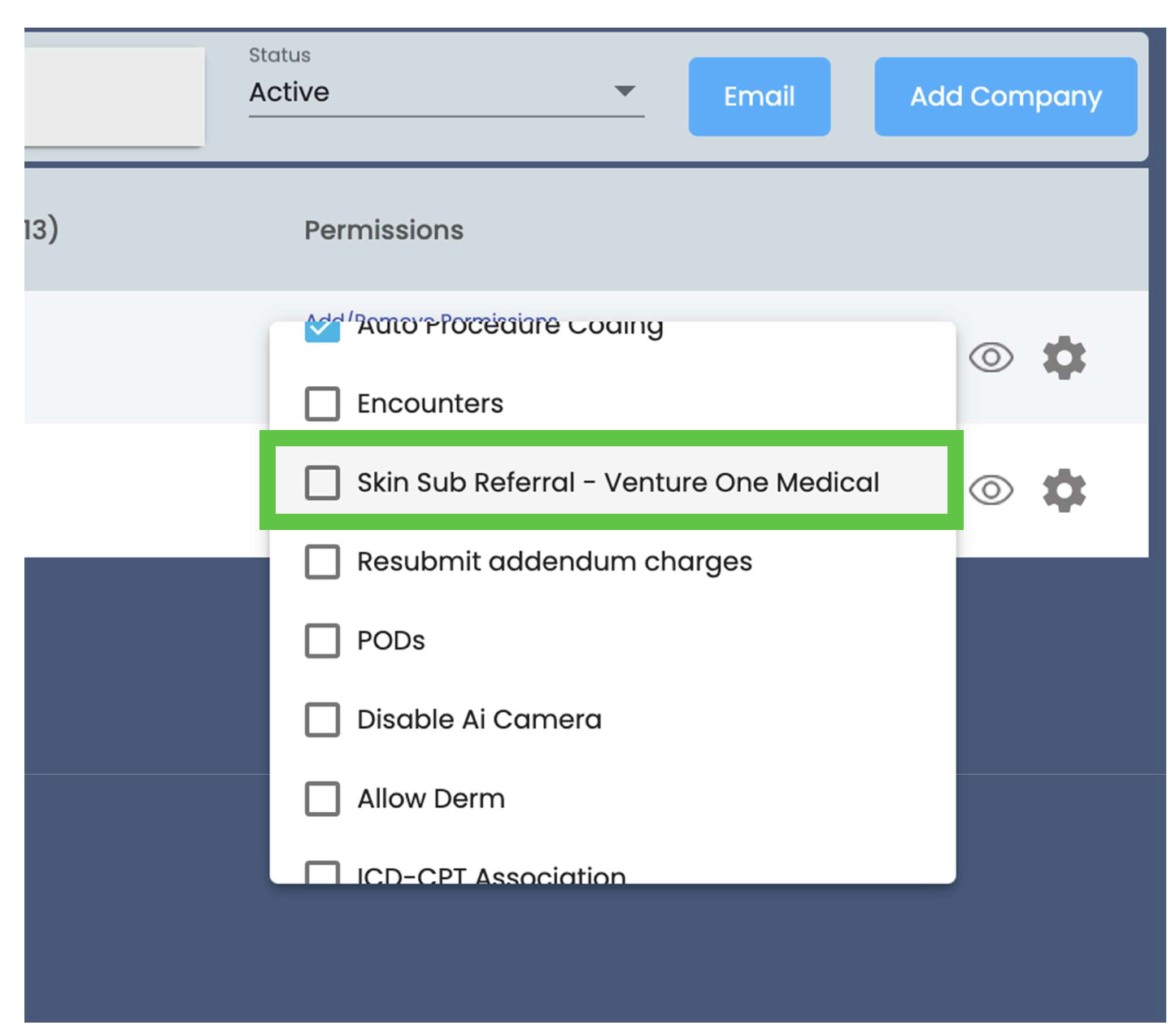 Admin | Venture Medical | Initial Set Up – DocNow