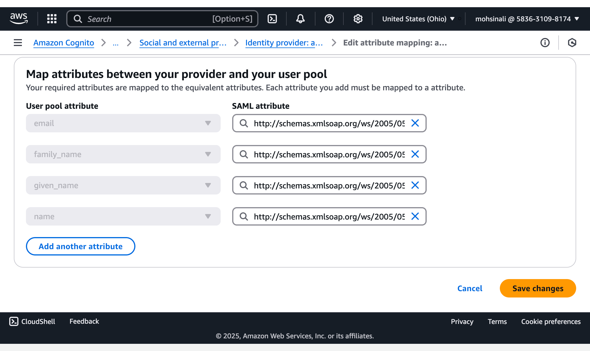 Set Up Amazon Cognito for Federated Authentication Using Azure AD – DocNow