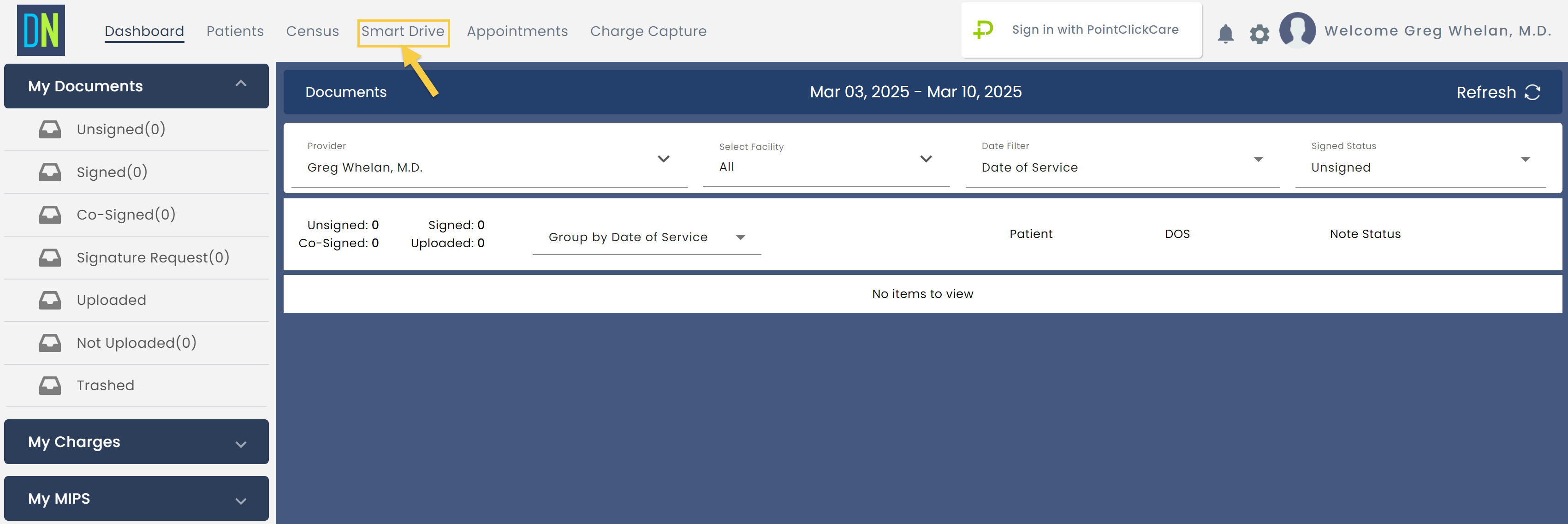 Charting | Creating a Form Within a Dot-Phrase – DocNow