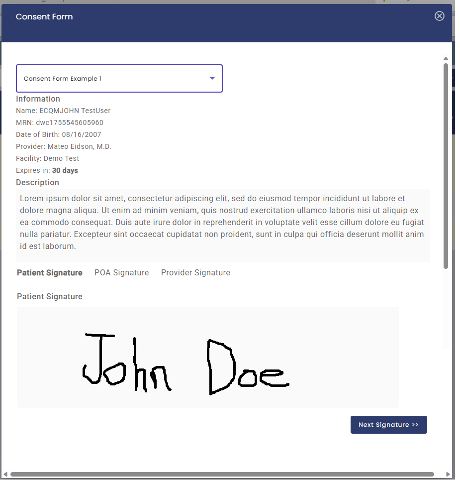 Consent Forms – DocNow