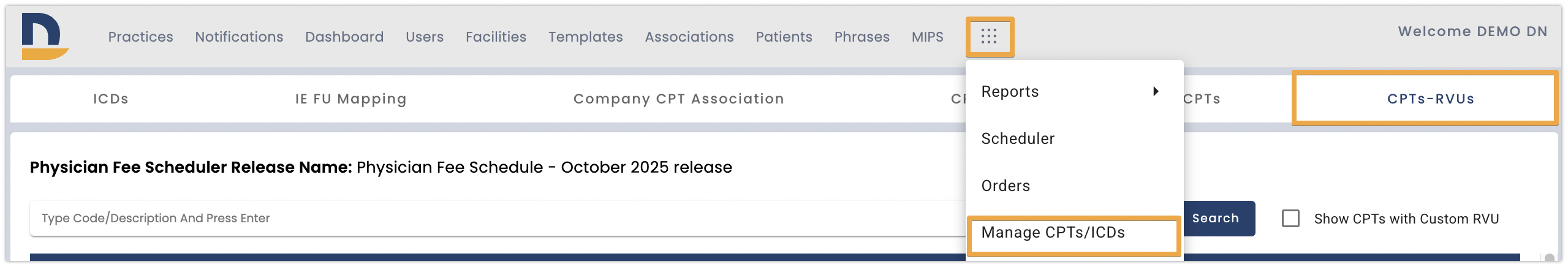 Reporting | RVU (Relative Value Unit) – DocNow