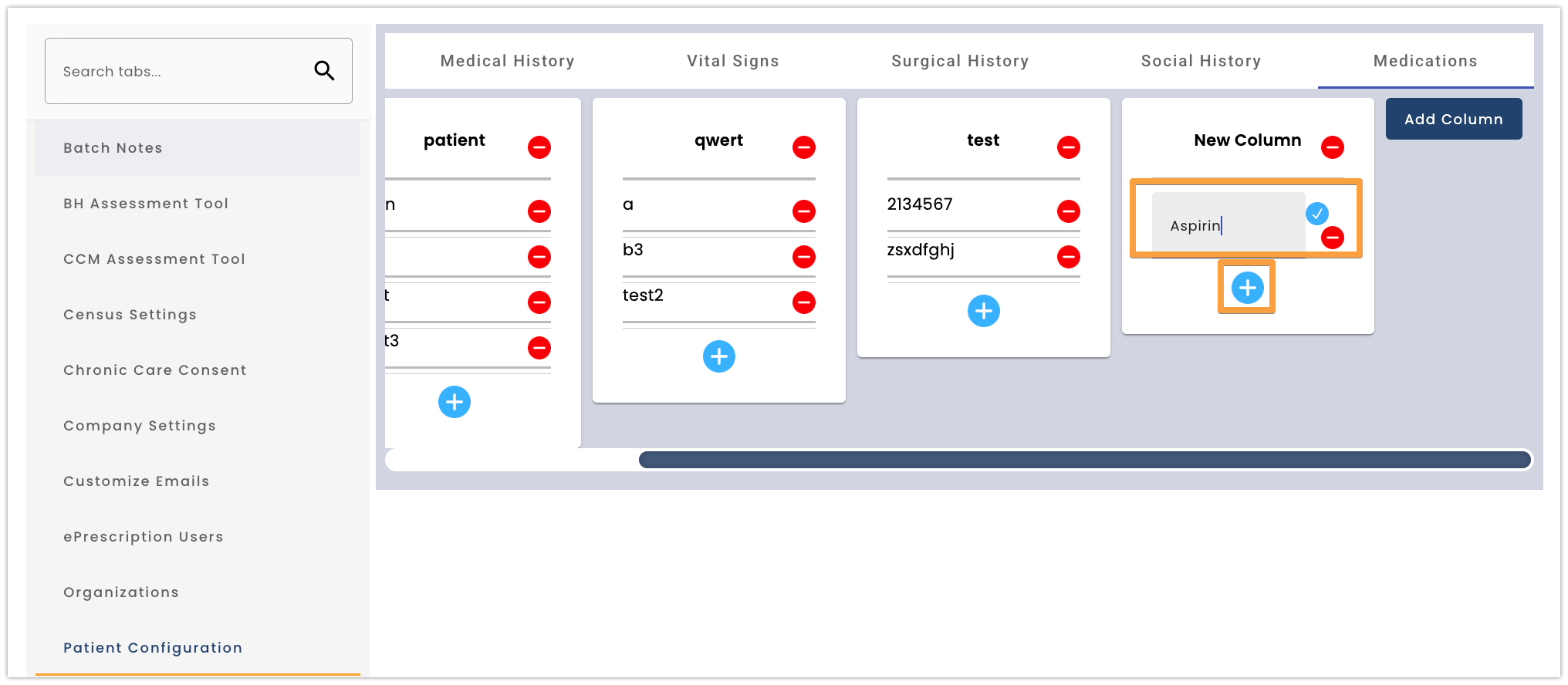 Manually Enter Medications in DocNow – DocNow